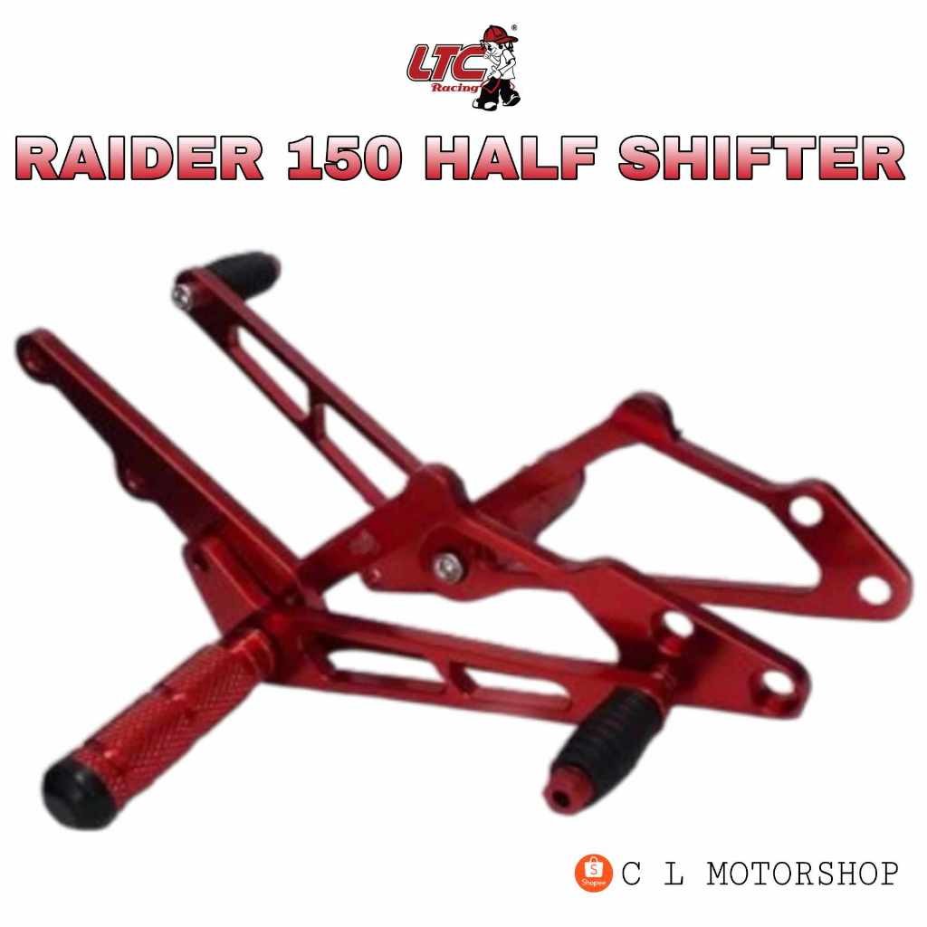 LTC RAIDER150 HALF SHIFTER (SINGLE) | Shopee Philippines