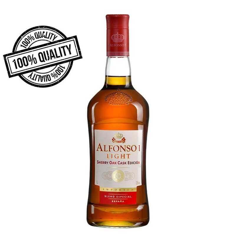Alfonso Sherry Oak Cask 1L 5Ab | Shopee Philippines
