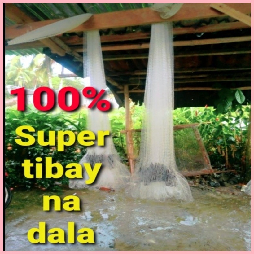 DALA / LAYA THROWING FISHING NETS (SUPER TIBAY) | Shopee Philippines
