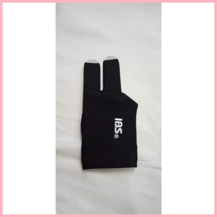 IBS BILLIARD GLOVES BLACK FOR RIGHT HAND (gloves para sa bilyaran ...