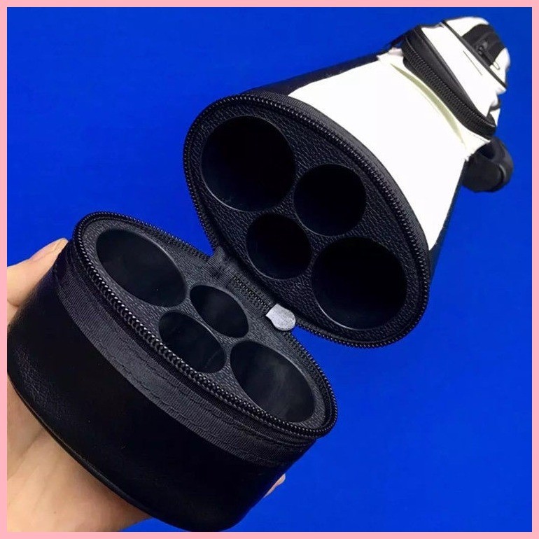 cue bagBilliard Barrel Leopard 3/4 Rod Tube Rod Bags 6 Hole Rod Bag 1/2 ...