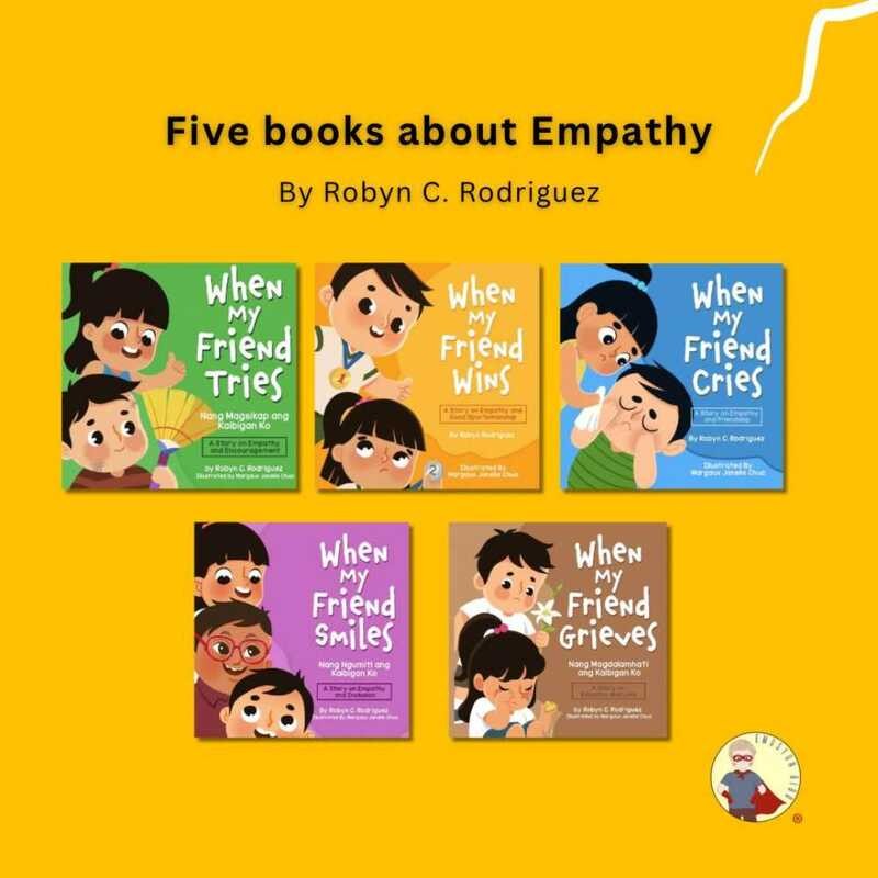 Empathy Story Books And Emotions Coping Charts For Kids - Educational ...