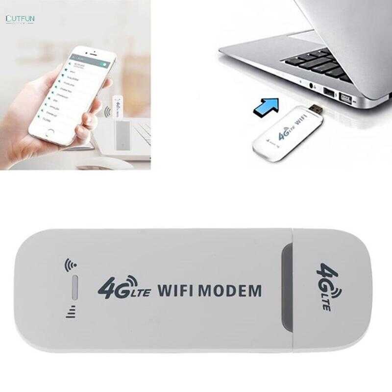 4G LTE Wireless USB Dongle Mobile Broadband 150Mbps Modem Stick Sim ...