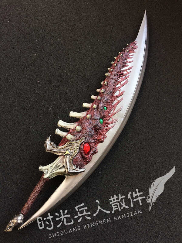 ASMUS TOYS DMC502 Devil May Cry Dante Demon Sword Spada Large Sword ...