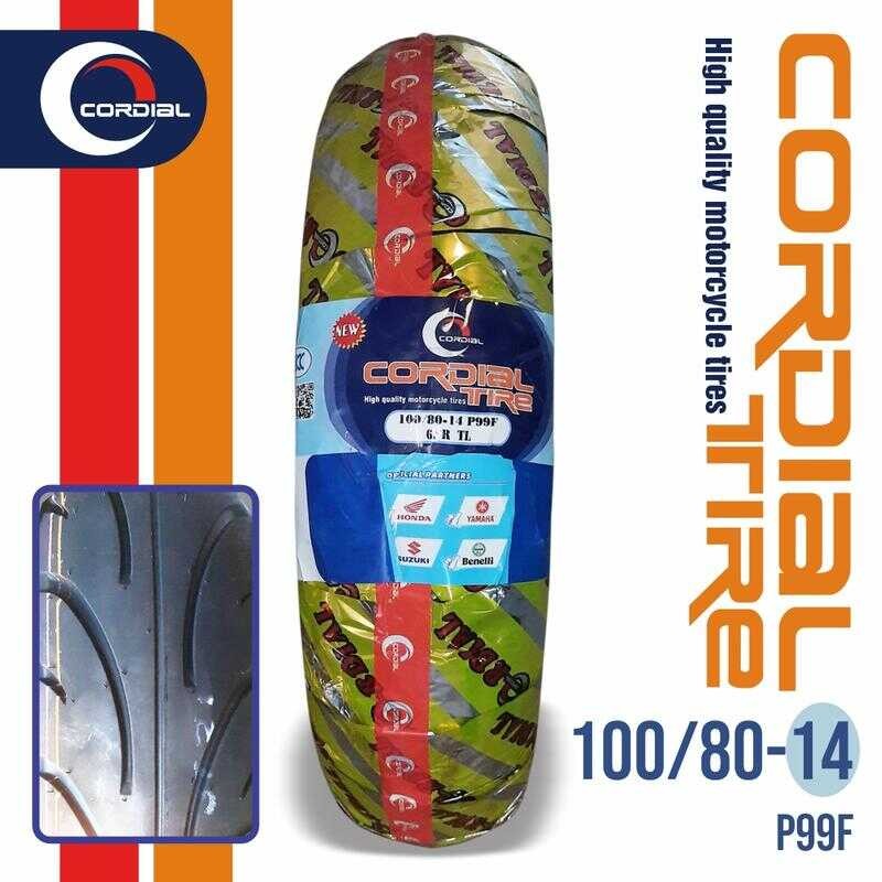 CORDIAL TIRE High Quality Motorcycle Tires TUBELESS 348 2Ee | Shopee ...