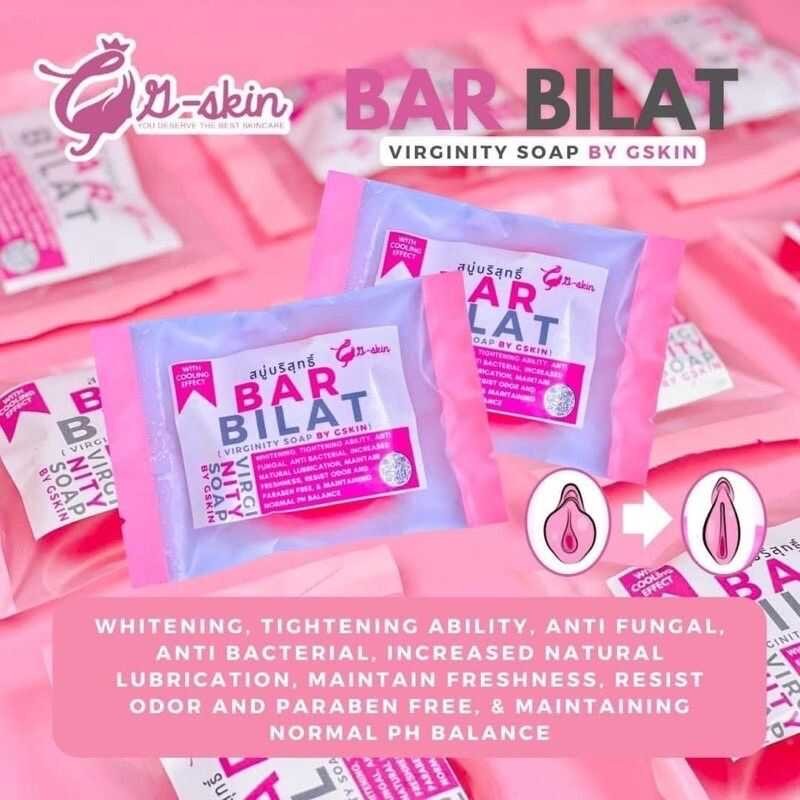 Barbilat Virginity Original Soap By G-Skin Set 1 Pcs | Shopee Philippines
