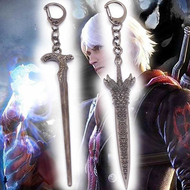 Devil May Cry 5 Dante Nero Demon Sword Rebellion Blade Cane Crimson ...