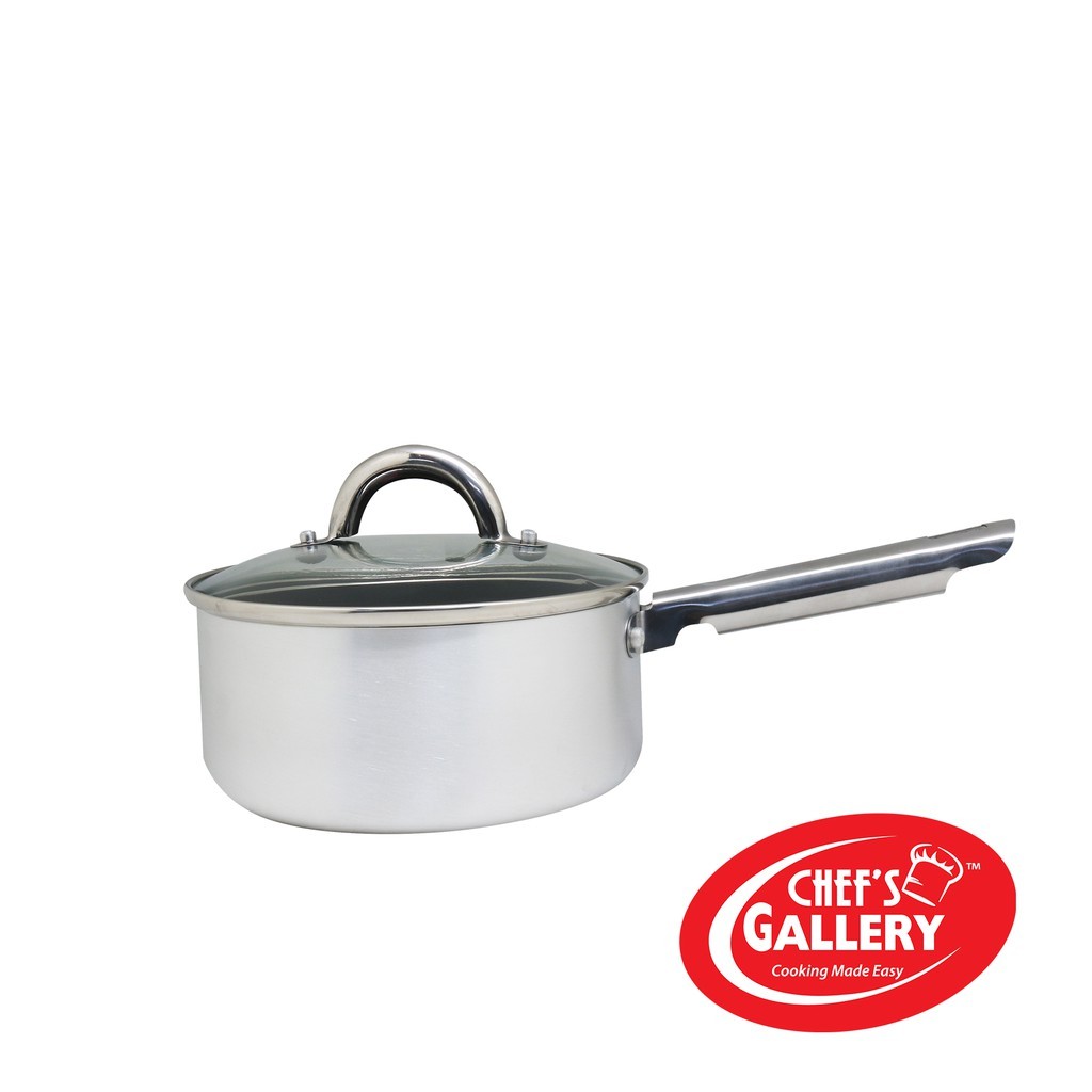 Chef's Gallery Sauce Pan 18cm (Induction Ready) | Shopee Philippines