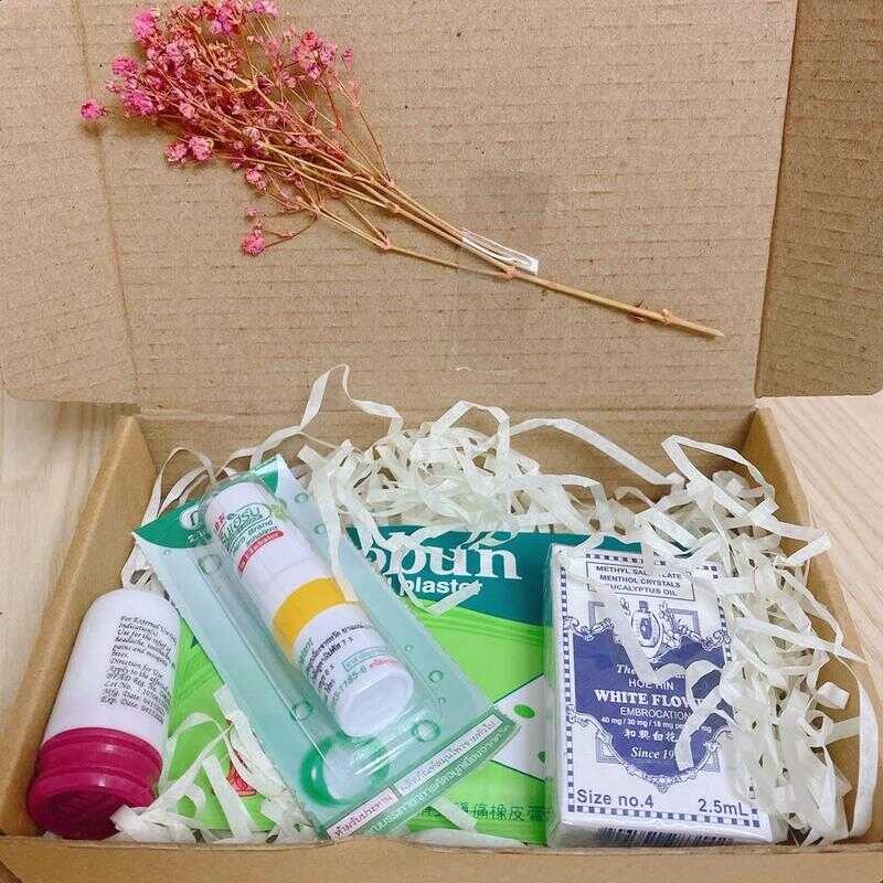 Jade Cranes Cone/ Green Herb Inhaler/ White flowe Oil/ Neobun Menthol ...