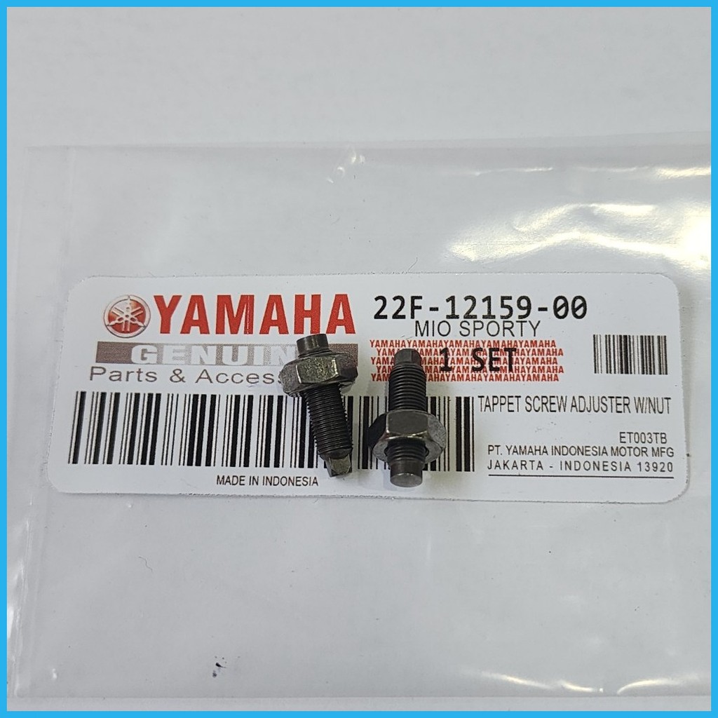 MIO SPORTY TAPPET SCREW ADJUSTER W/NUT "GEN.PACK" 22F121590000 (ET003TB ...