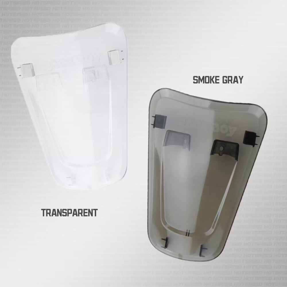 Yamaha NMAX V2 & Aerox V2 Transparent Carbon ABS Plastic Gas Tank Cover ...