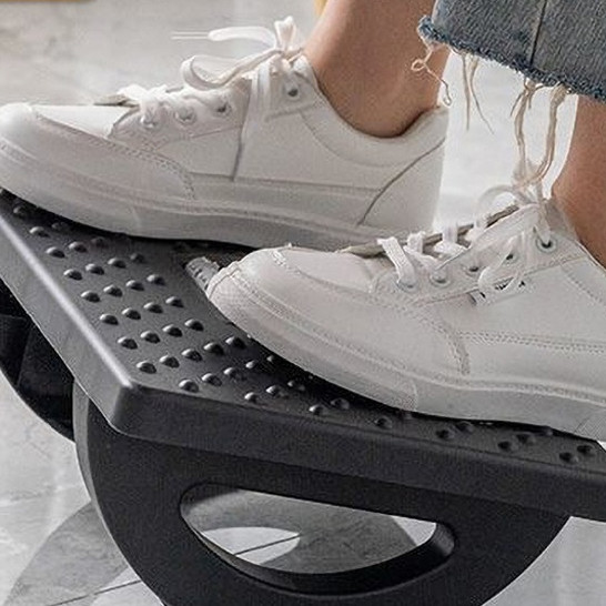 Adjustable Angle Footrest For Office Foot Rest Stool Shake Footrest ...