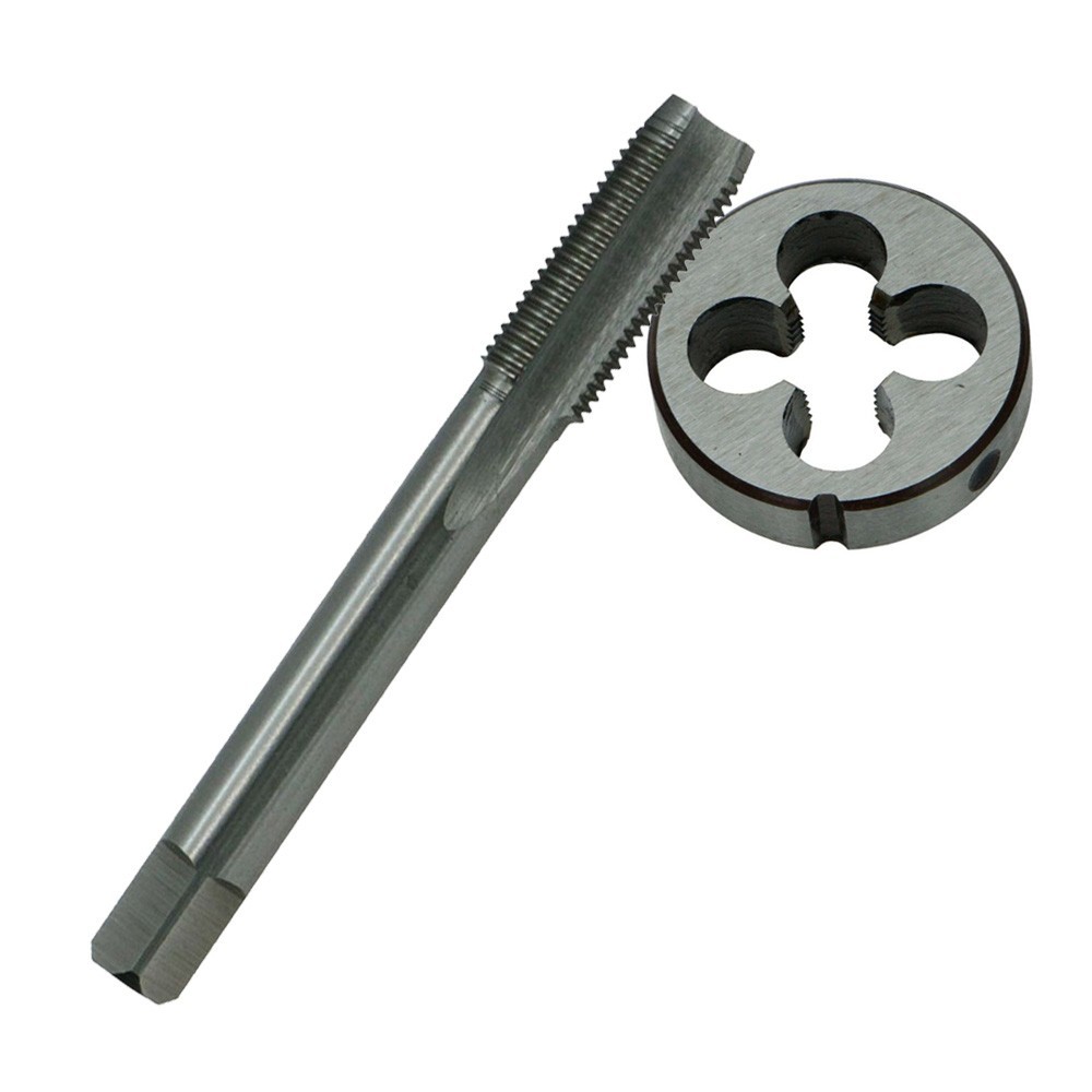 [TRC]HSS M10 x 1mm Tap & M10 x 1.0mm Die Metric Thread Right Hand ...