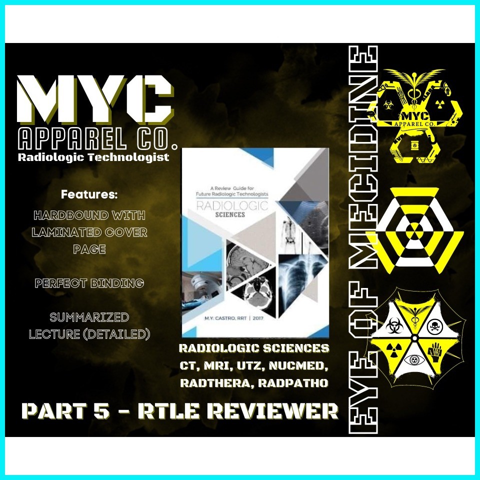 PART 5 - RADIOLOGIC SCIENCES HARDBOUND REVIEWER (Radiology Technology ...