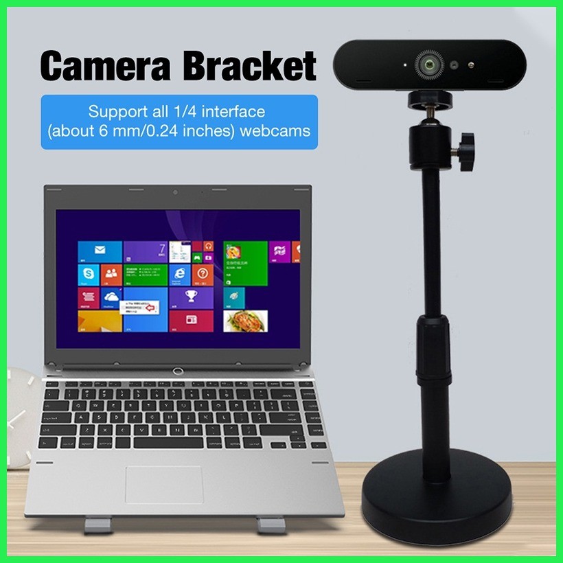 GSE Multi-purpose Webcam Stand Live Broadcast Camera Holder Mount ...