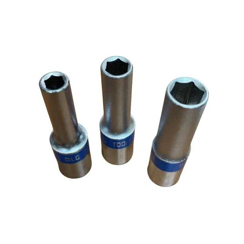 1Pcs MG Heavy Duty 1/2Dr. Cr-V Steel Deep Socket Wrench Loose (6Pts Hex ...