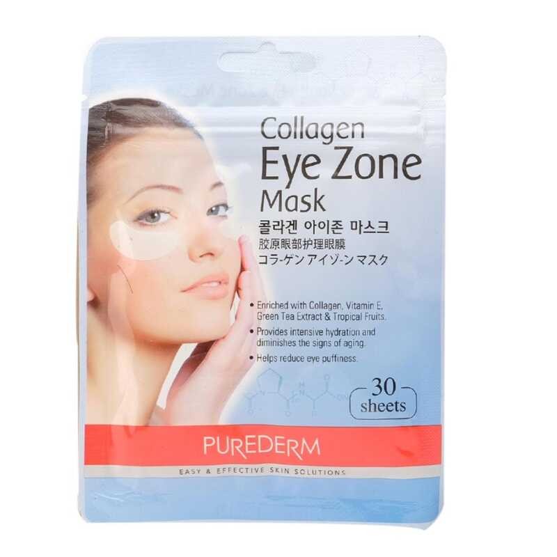 PUREDERM Collagen Eye Zone Mask | Shopee Philippines