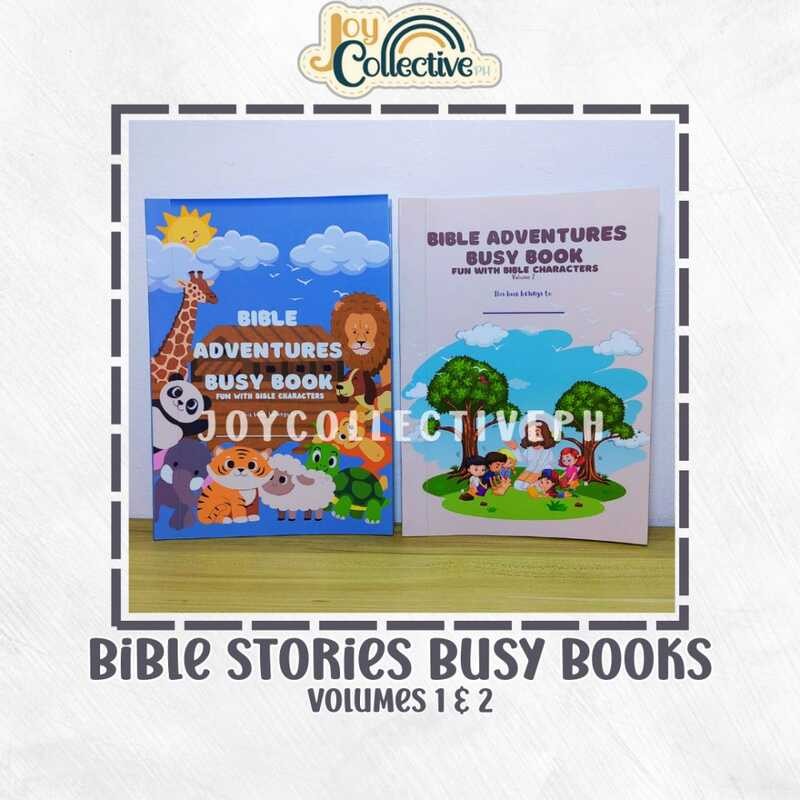 Busy Volume 1 & 2 Bible Stories Activity | Sunday School Children's ...
