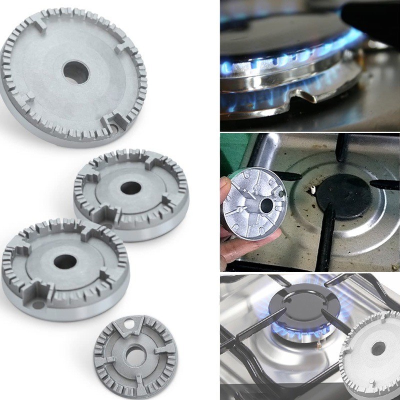 100mm Gas Stove Burner Cooker Set Practical Tool and Flame Caps Set ...