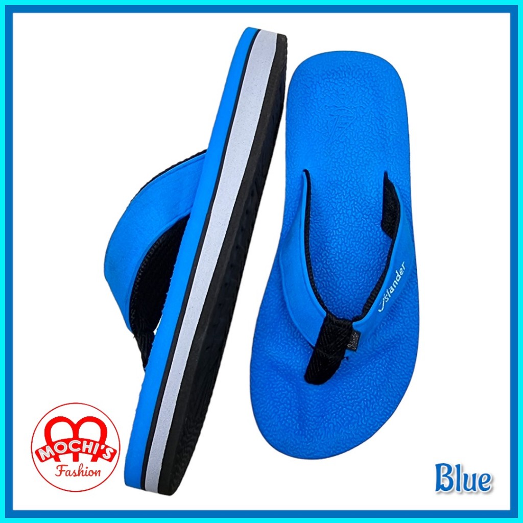 Islander Men's Classic Blue' Original Round Toe Non-Slip soles ...