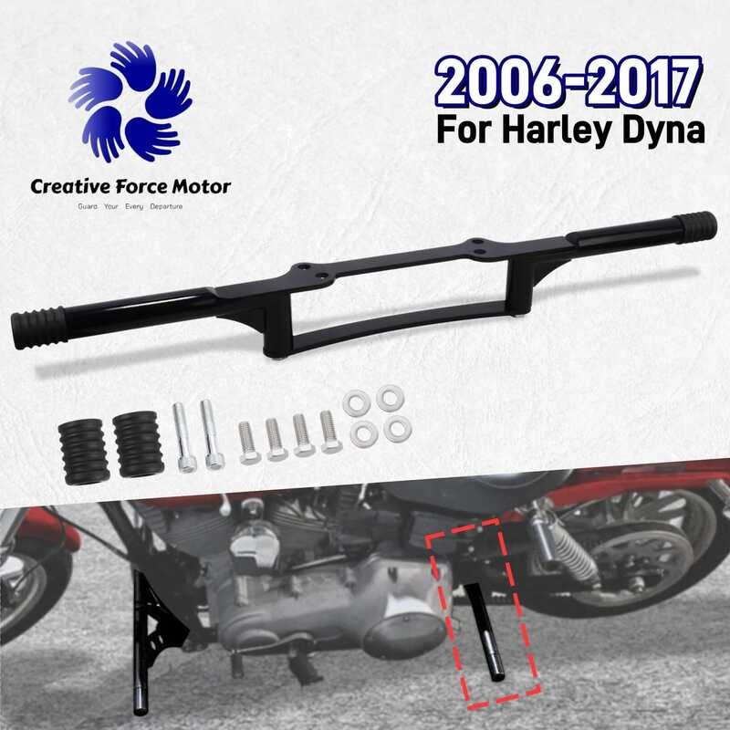 M Rear Crash Bar Passenger Protection Bumper Motorcycle Foot Pegs Pedal ...