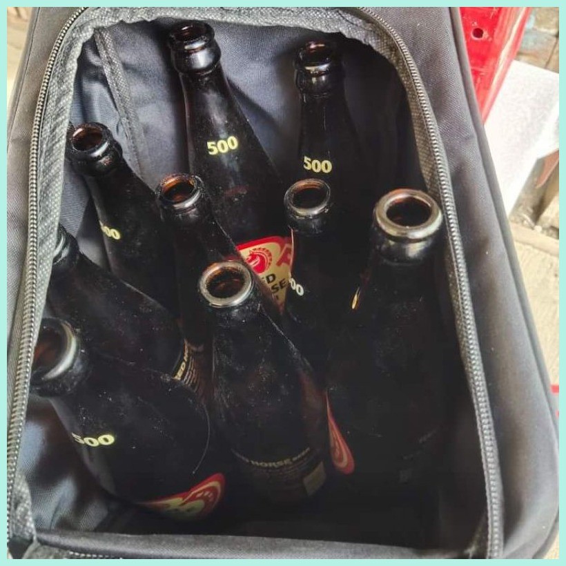 Honda Click Tunnel Bag ( Footboard Bag ) | Shopee Philippines