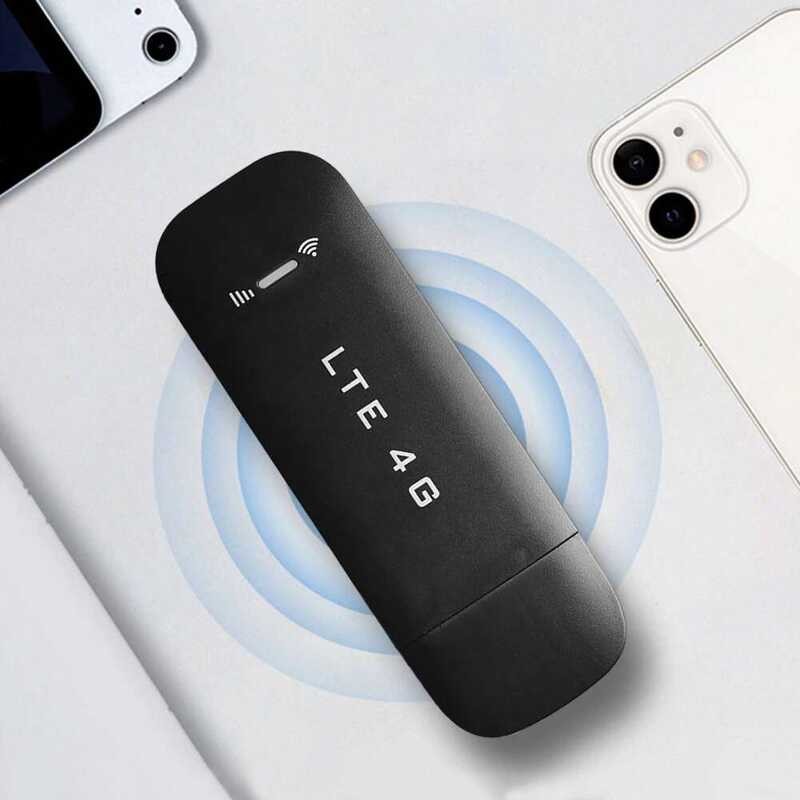 LTE 4G Wireless USB Dongle Portable Mobile Broadband 150Mbps High Speed ...