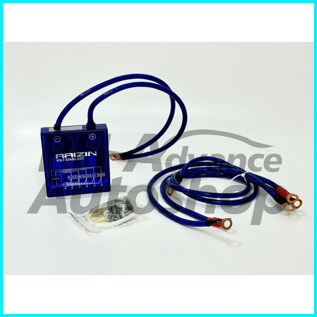 PIVOT Mega Raizin / Raizin Fuel Saver Voltage Stabilizer Regulator ...