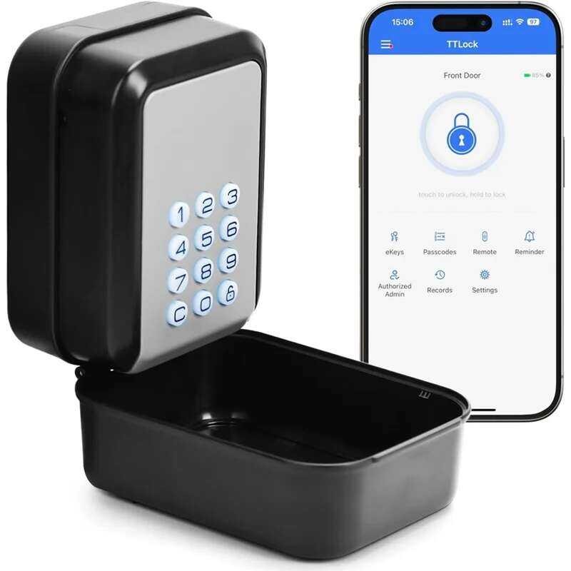Key M13k-Smart Lock Box With Electronic Bluetooth PIN Code Type And APP ...