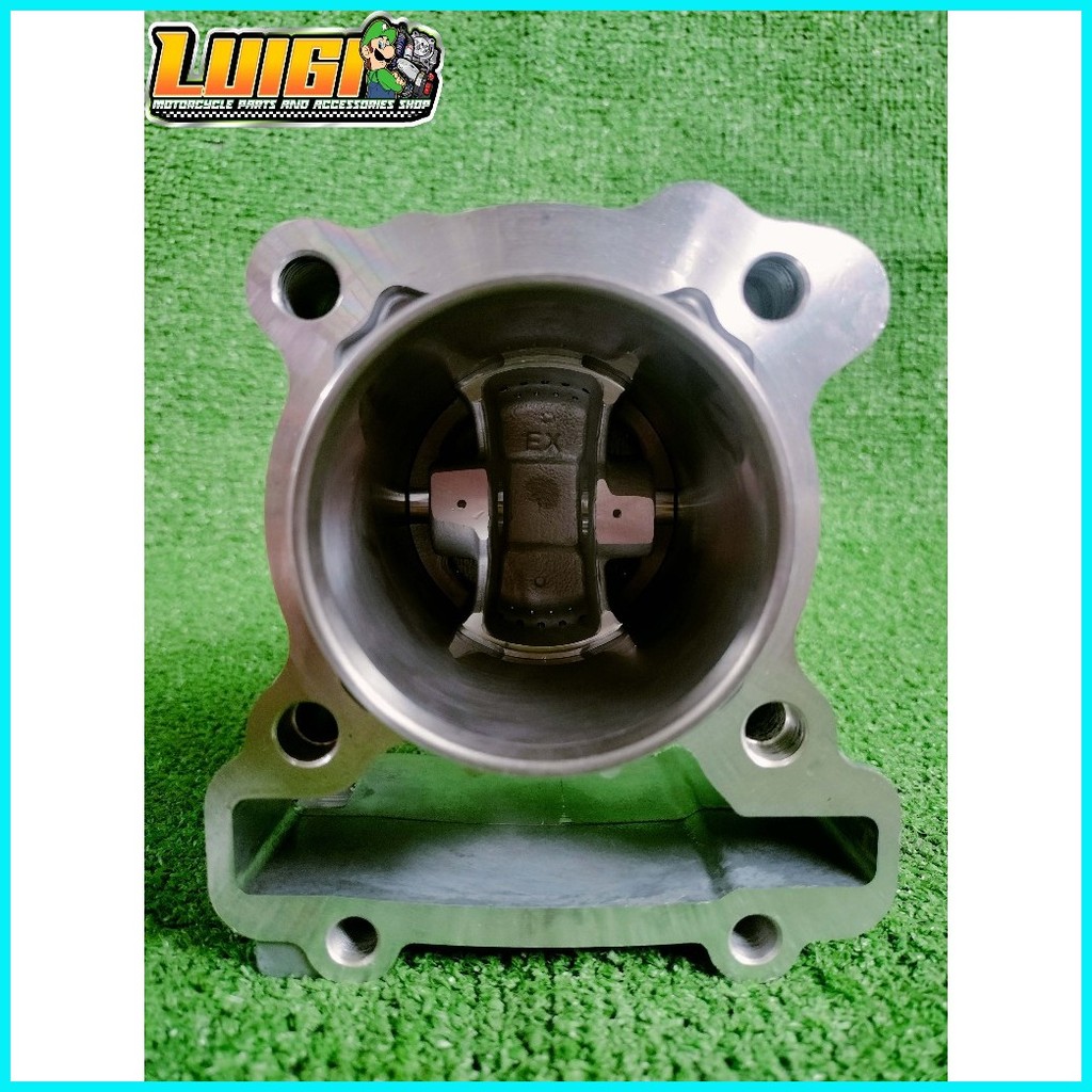 AEK YAMAHA AEROX 155 V1 62MM SEMI DOME CYLINDER BLOCK | Shopee Philippines