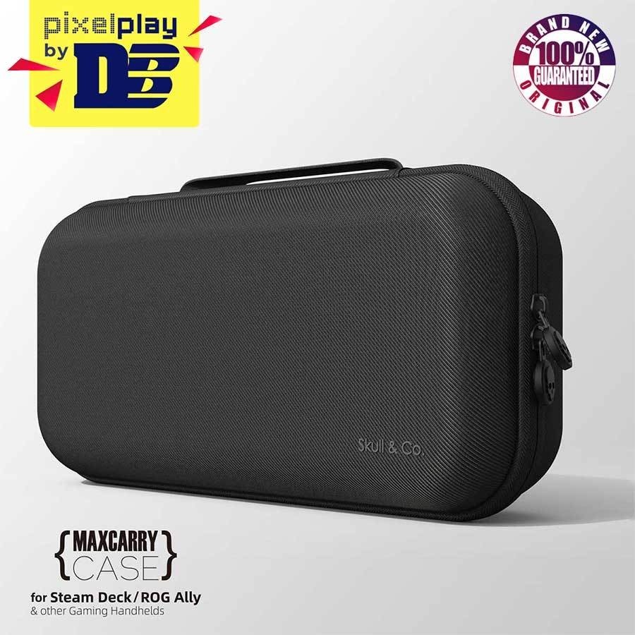 Skull & Co. Maxcarry Case For Steam Deck / Rog Ally & Other Gaming ...