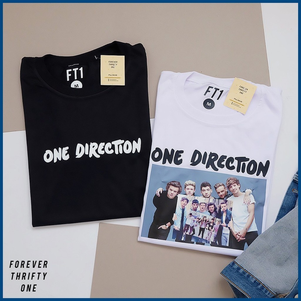 ♠ ONE DIRECTION SHIRTS Men's Women's Unisex Shirt T-shirt | Shopee ...