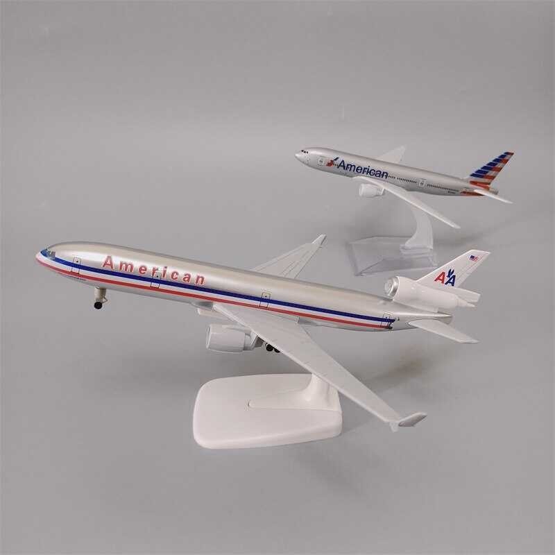Alloy 20cm Metal Air Usa Aa Md Md 11 Airlines 16cm American B777 Airways Diecast Airplane Plane
