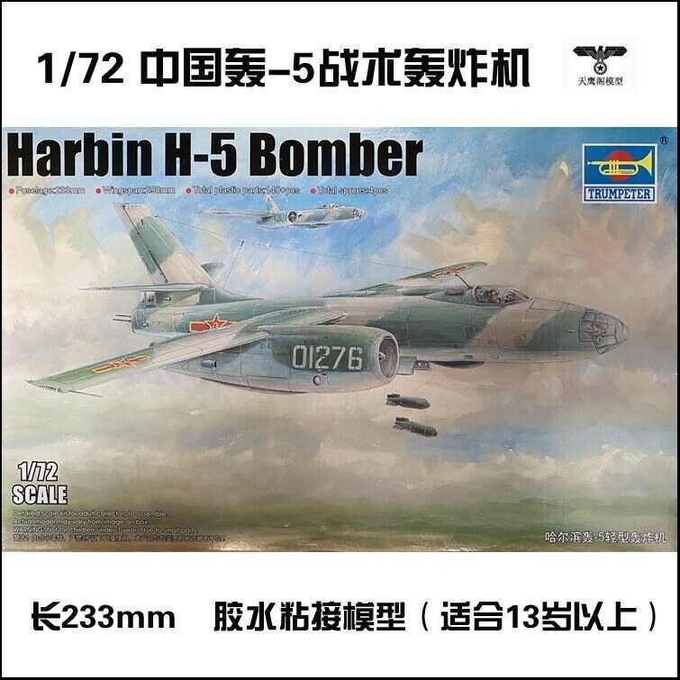 Sky Model Trumpeter Kit 01603 Binuo Ang Modelong Aircraft 1/72 Chinese ...