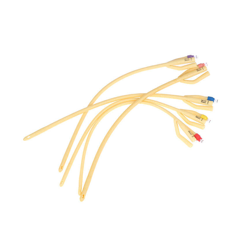 Physical therapy materials 1Pcs Foley Silicone Coated With Soft Vae ...