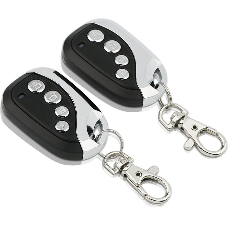 4 Channel 433mhz Cloning Gate Garage Remote Control Universal Wireless Copy Code Electric ...