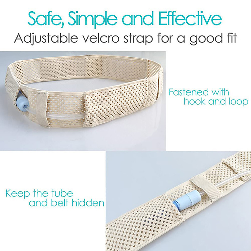 Peritoneal Dialysis Belt Mesh Breathable Skin Friendly Abdominal ...