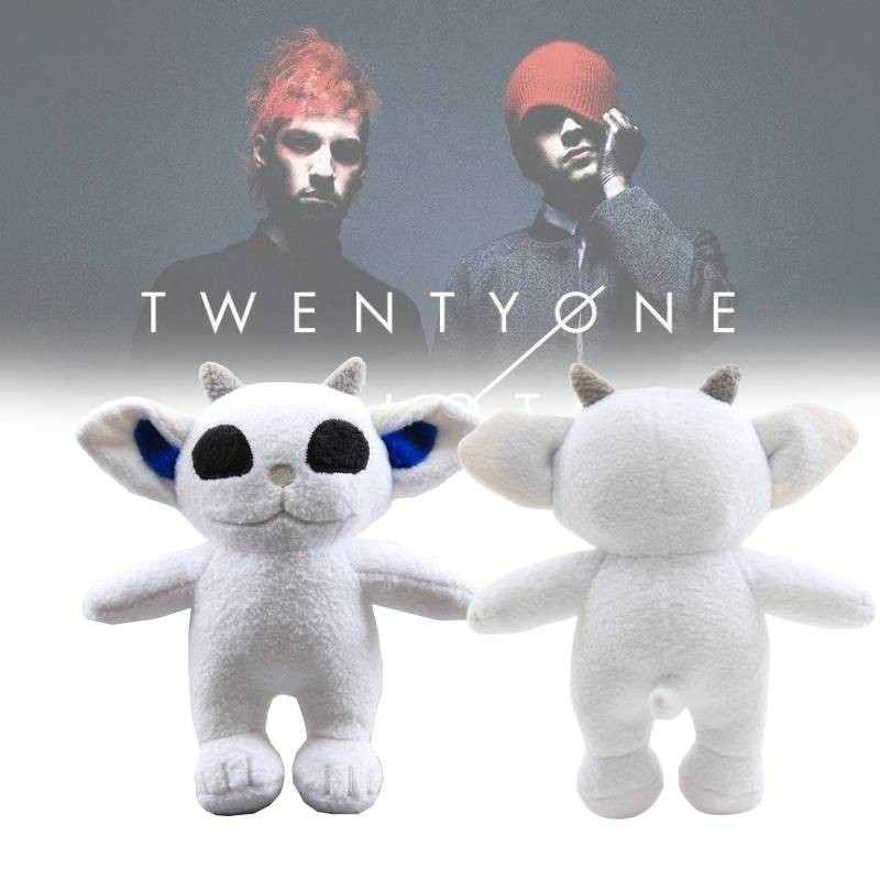 Soft Cute And Twenty One Pilots Ned Plush Toy Pp Cotton Stuffed Animal ...