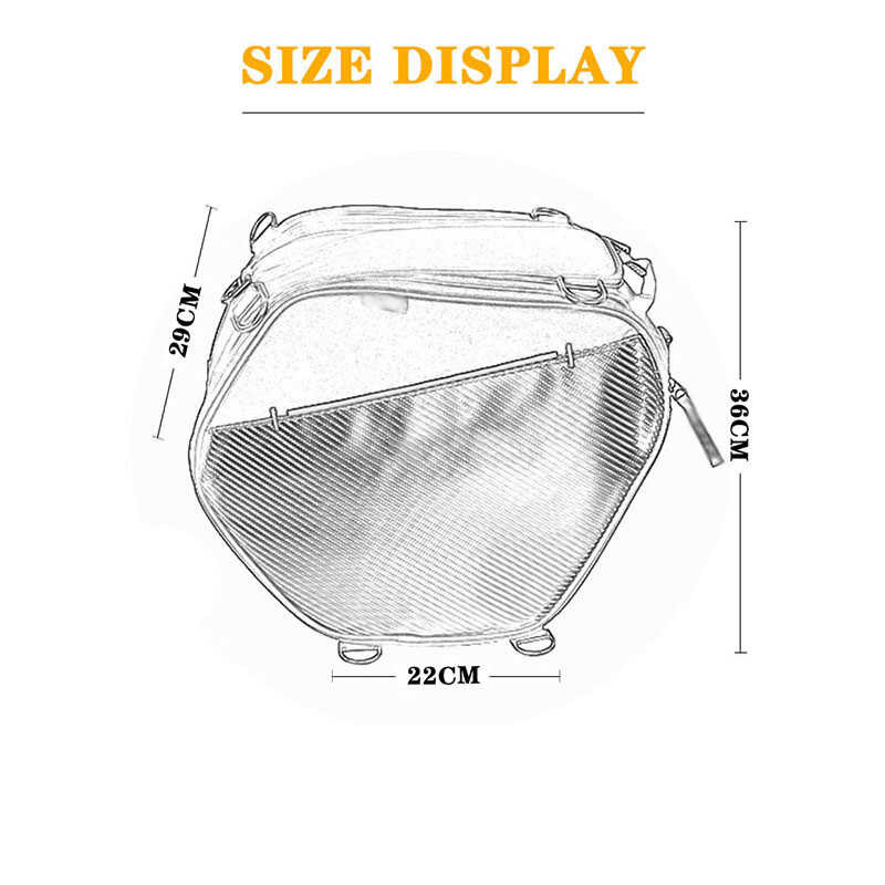 Para Sa Honda X-Adv X ADV 750 Pcx160 125 150 Fuel Bag Motorcycle ...