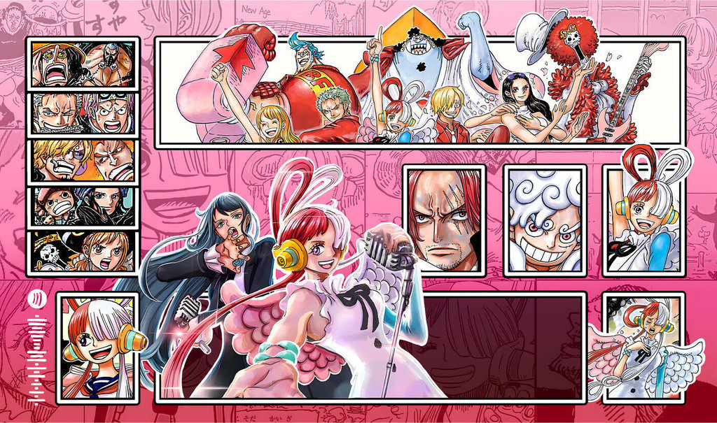 One Piece Playmat Sabo Revolutionary Army - Basic Playmat TCG Three ...
