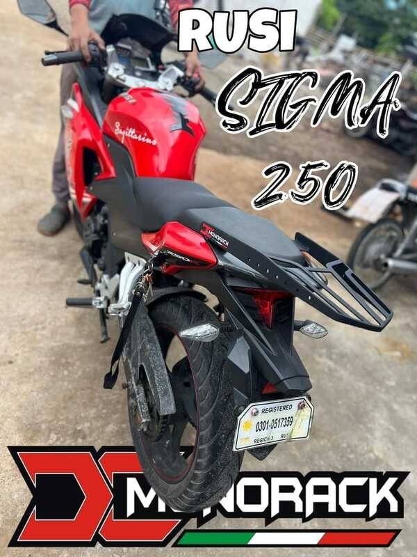 Sigma 250 Rusi Topbox Bracket / Dcmonorack | Shopee Philippines