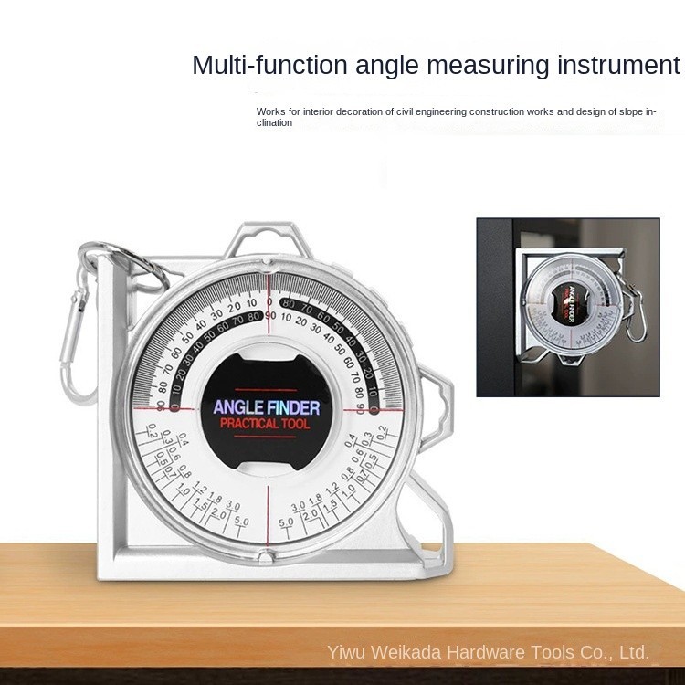 Slope ruler, multi-functional magnetic angle gauge, high-precision ...