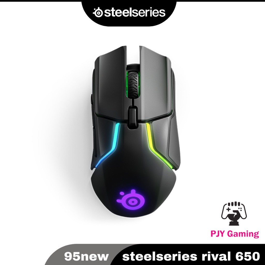 SteelSeries Rival 650 Dual Sensor RGB Wired Gaming Mouse [PJY Gaming ...
