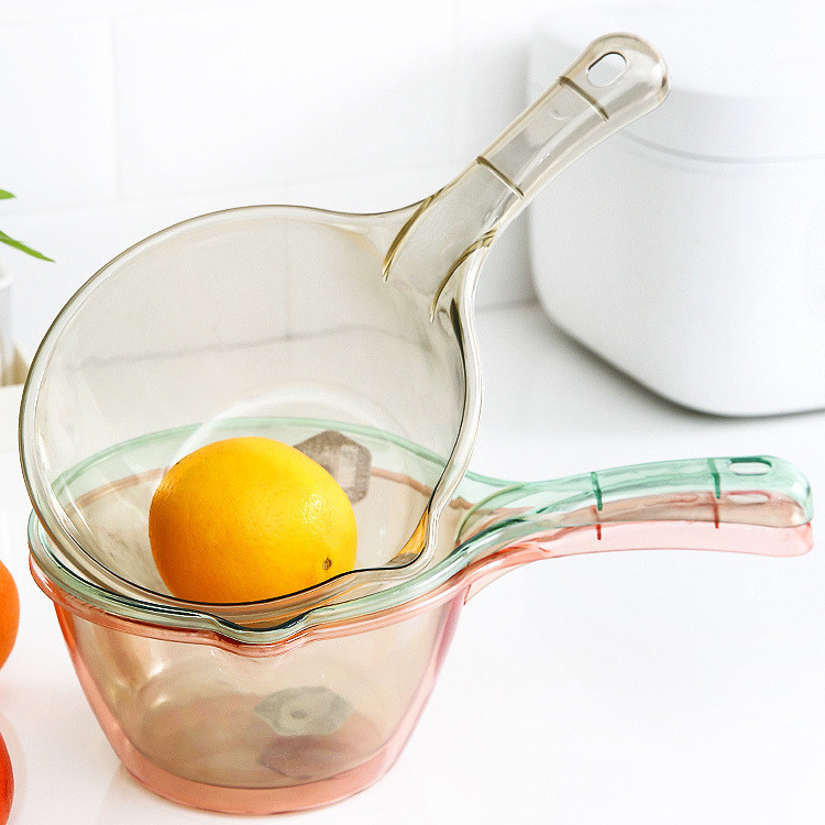 Water Dipper Water Ladle Clear Water Scoop Dipper Bath Spoon Ladle Bath ...