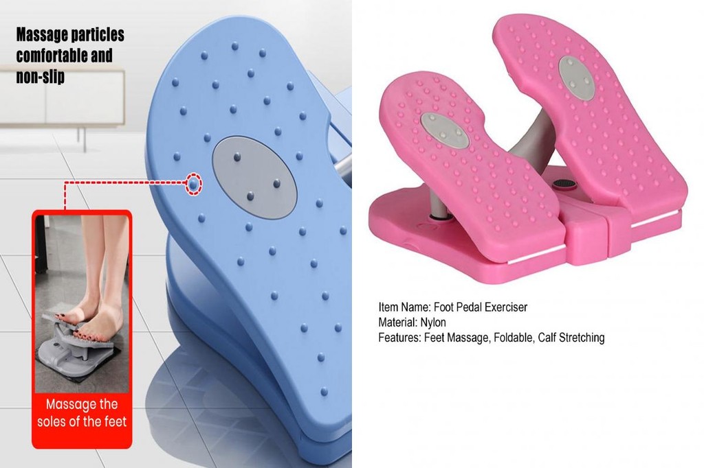 Mini Leg Exerciser Leg Strengthening Tool Portable Mini Foot Pedal ...