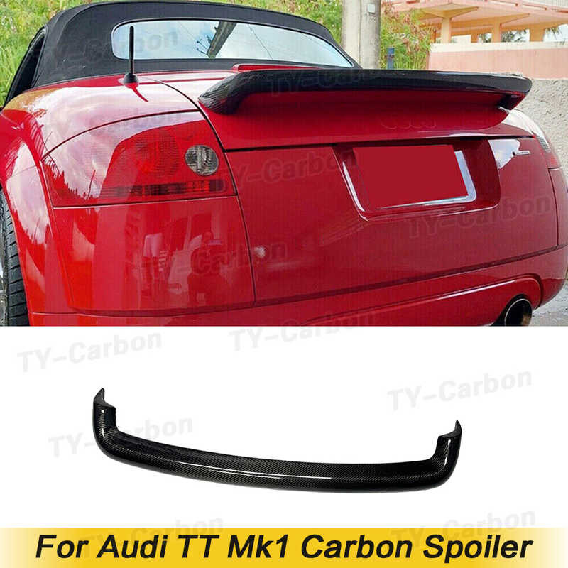 Real Carbon Fiber Rear For Audi Tt/Tt Quattro 1 Type 8N 1998-2006 Coupe ...