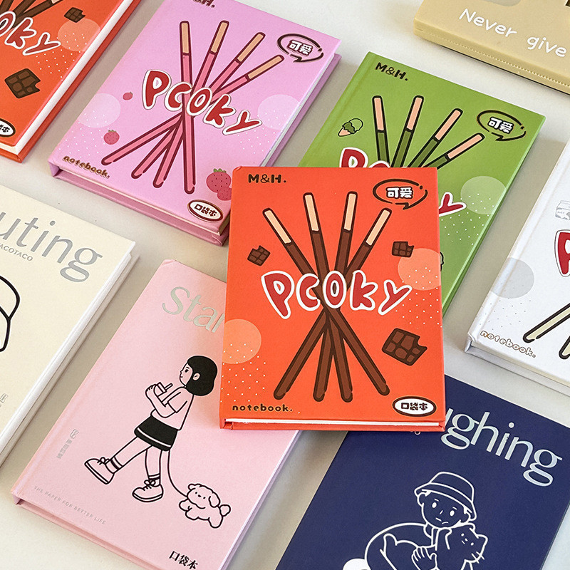 A7 Coil Notebook Padded Notebook Mini Pocket Book Diary Sketchbook ...