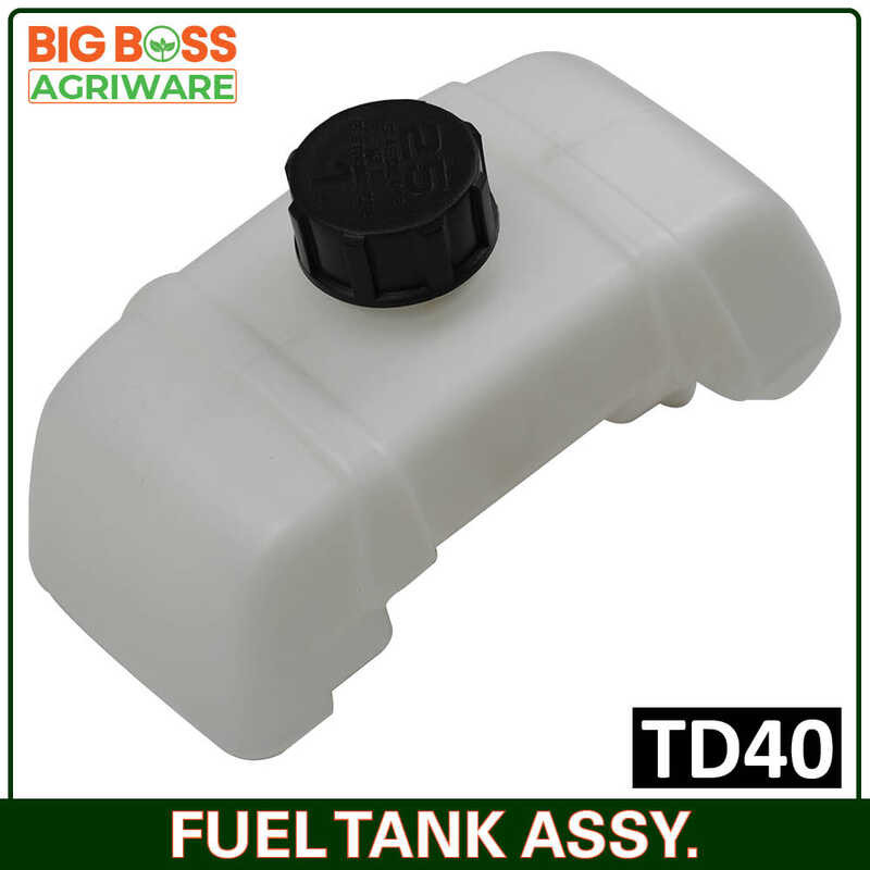 BBA Fuel Tank Assembly 850mL para sa TD40, FD40 (40.2cc) 2 Stroke Grass ...