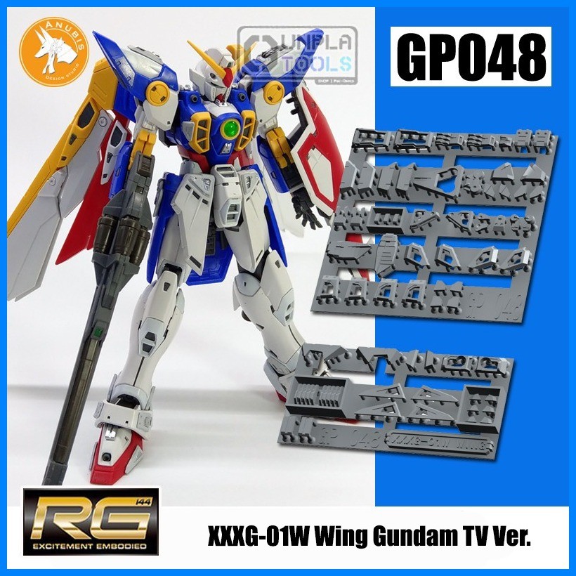 Anubis Studio) A Detailed Expansion Palette GP-048 For XXXG-01W Wing ...