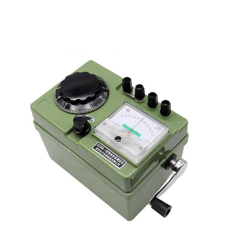tester Grounding ZC29B-1/2 ZC-8 megger grounding resistance meter ...
